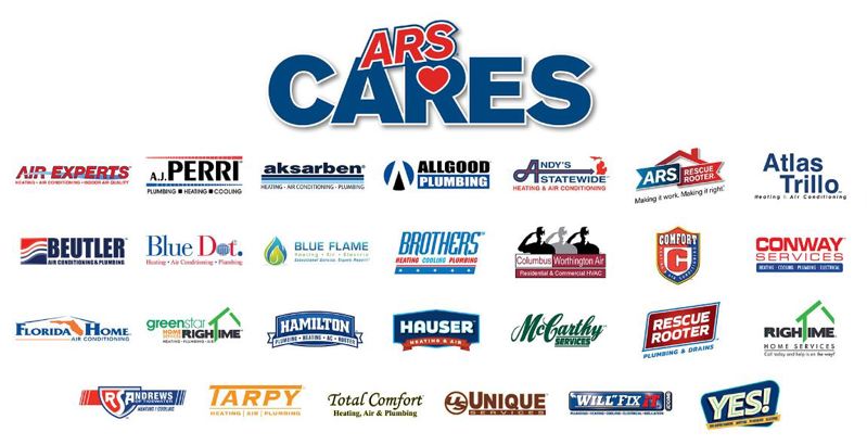 The ARS Cares Program | ARS/Rescue Rooter